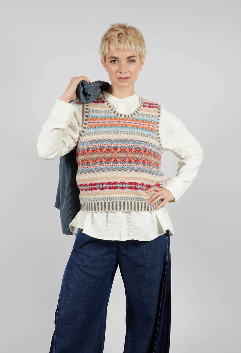 Eribe Womens Westray vest - Mallaig – Gun Hill Clothing Company