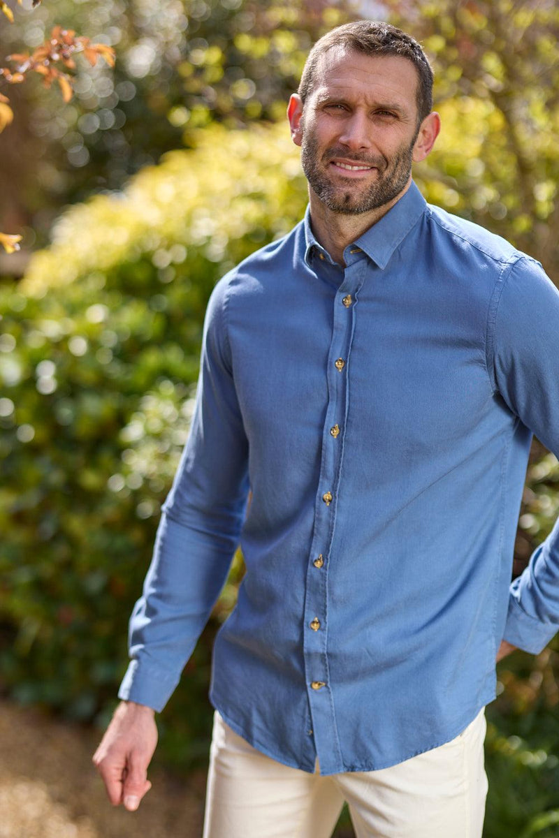 Gun Hill Mens Old smoothy - Denim – Gun Hill Clothing Company