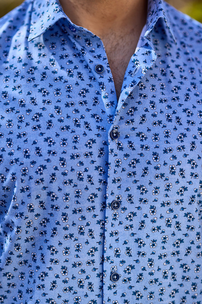 Gun Hill Mens Cutty Sark Shirt - Blue – Gun Hill Clothing Company