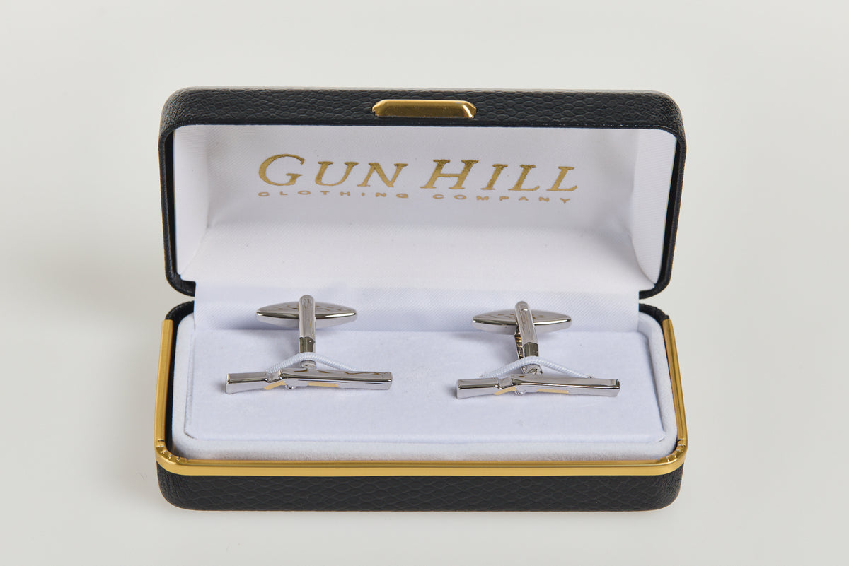 Gun Hill Shotgun Cufflinks – Gun Hill Clothing Company