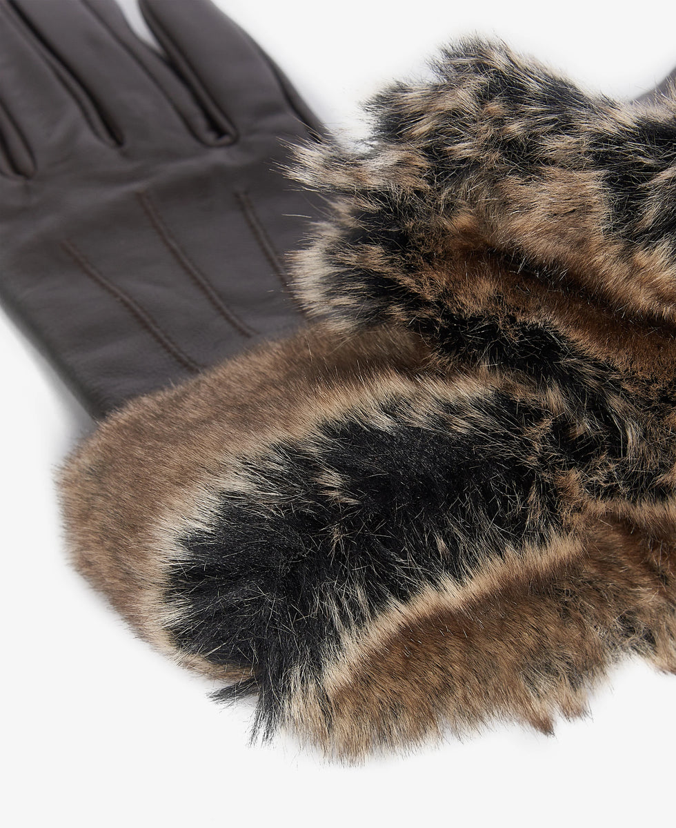 Barbour Leather Gloves - Dark Brown – Gun Hill Clothing Company