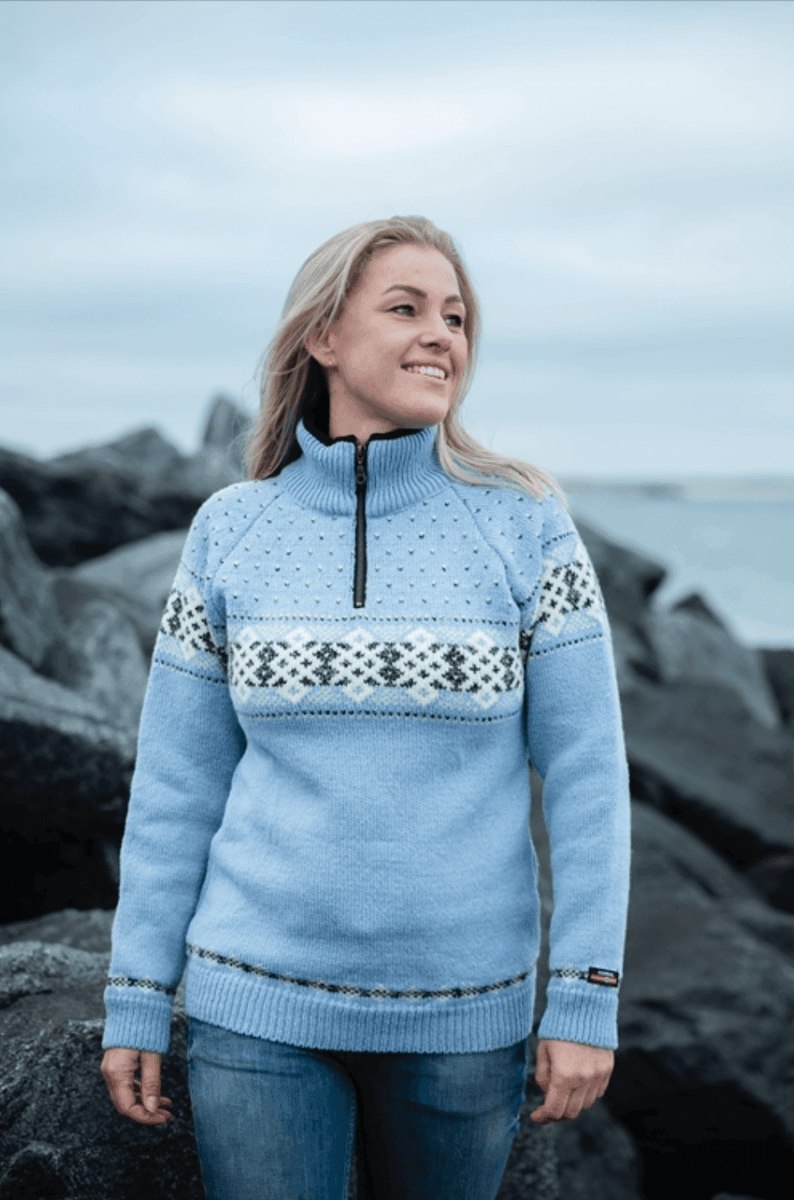 Norsk WomensFreyja jumper – Gun Hill Clothing Company