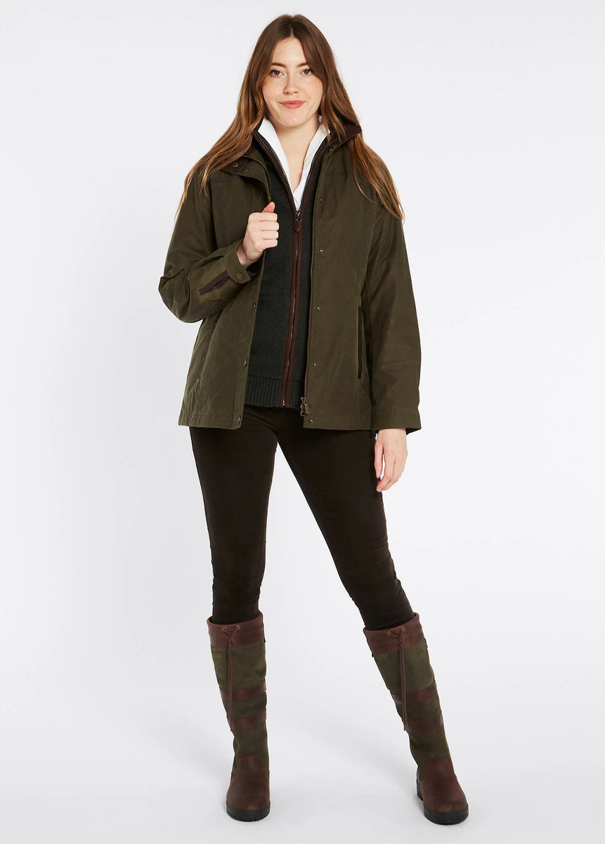 Dubarry Womens Mountrath Jacket - Fennel – Gun Hill Clothing Company