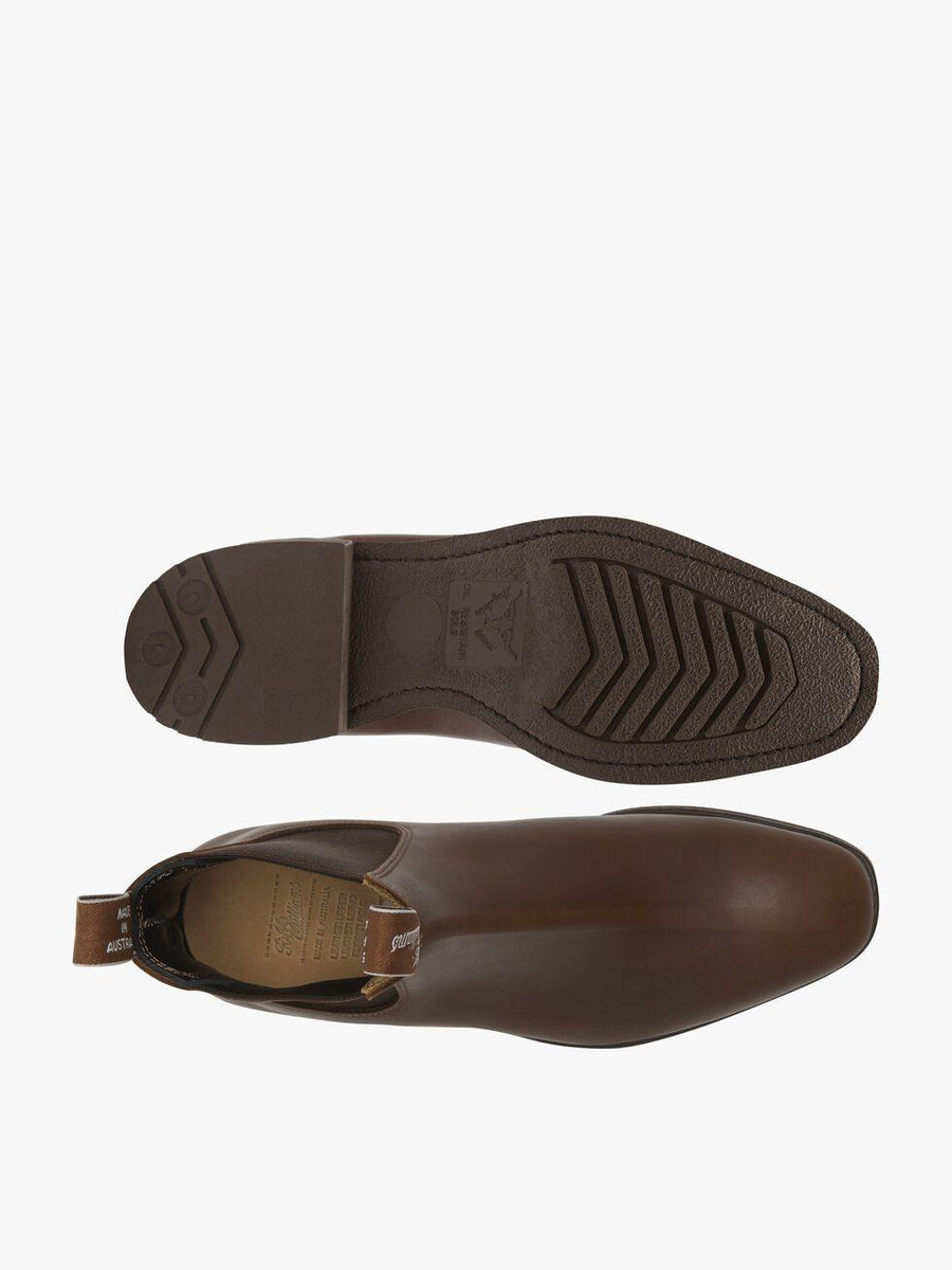 RM Williams Lachlan Men's Leather Boots Brown – Gun Hill Clothing Company