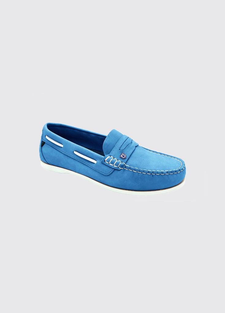 Dubarry Womens Belize Shoes - Mahogany or Blue – Gun Hill Clothing Company